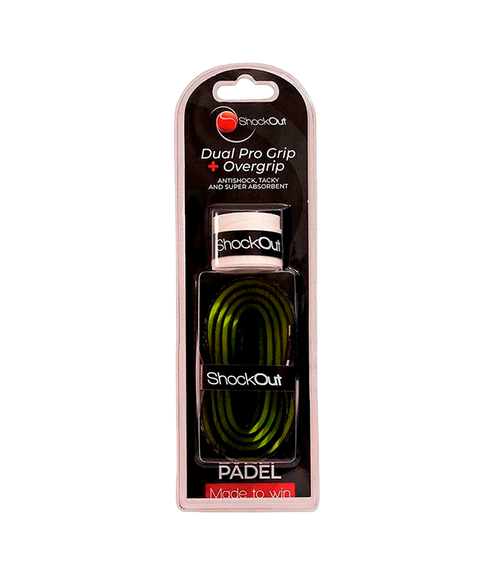 Shockout Dual Pro Grip – Tiebreak Padel Shop